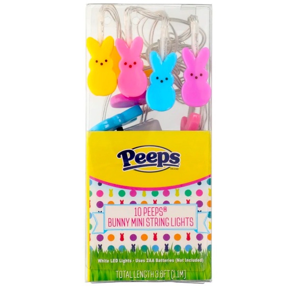 Peeps | Holiday | Peeps Easter String Mini Led Lights New Set Of String ...